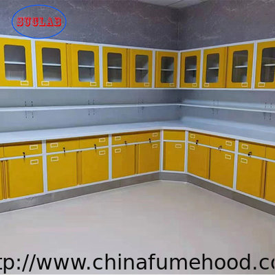 Wholesale Marble Top Plywood Structure Chemical Resistance Hospital Worktop With Cabinet Suppliers