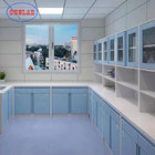 Wholesale Marble Top Plywood Structure Chemical Resistance Hospital Worktop With Cabinet Suppliers