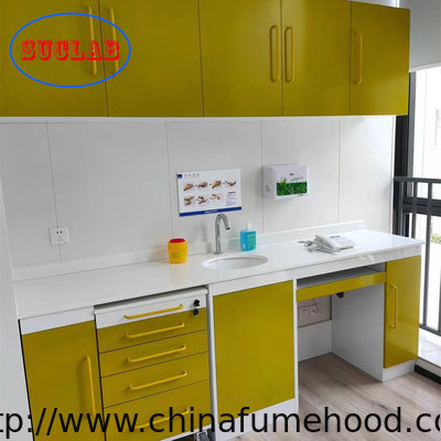 Factory Cheap Price Strong Chemical Resistance  Wood Table Dental Technician Hospital Furniture Malaysia