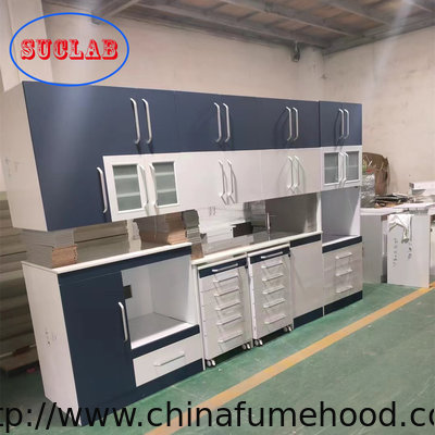 Factory Cheap Price Strong Chemical Resistance  Wood Table Dental Technician Hospital Furniture Malaysia