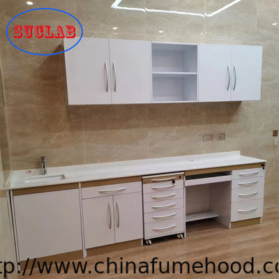 Factory Cheap Price Strong Chemical Resistance  Wood Table Dental Technician Hospital Furniture Malaysia