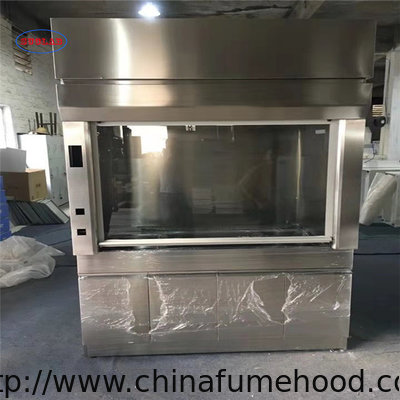 Wholesale Anti-Scratch Acid Proof Laminar Air Flow 304 stainless steel fume hood with Ce Certificate