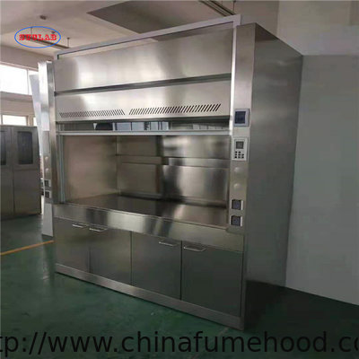 Wholesale Anti-Scratch Acid Proof Laminar Air Flow 304 stainless steel fume hood with Ce Certificate