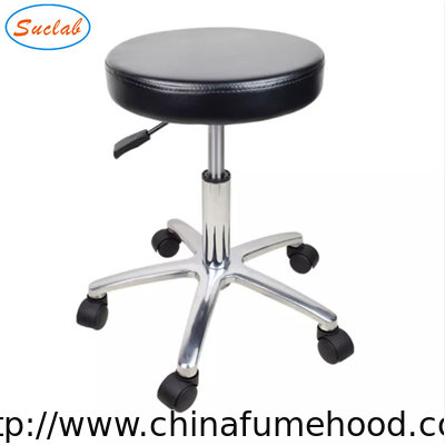 hot sale school science Anti-static soft PU leather chemical lab chair specification