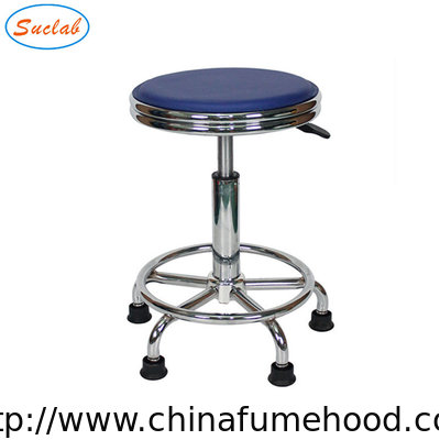 hot sale school science Anti-static soft PU leather chemical lab chair specification