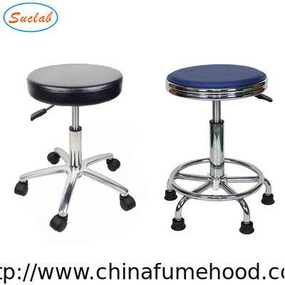 hot sale school science Anti-static soft PU leather chemical lab chair specification