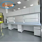 New design Metal steel material multi-function chemical laboratory wall cabinets suppliers