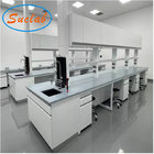 New design Metal steel material multi-function chemical laboratory wall cabinets suppliers