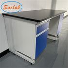 Customized Made Blue Chemical Resistance Lab Bench Chemistry lab furniture Manufacturers