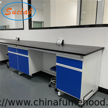 20 Years Experience OEM Manufacture Lab Furniture  Chemical Resitant Lab Tables  For Research  & Chemical Laboratory