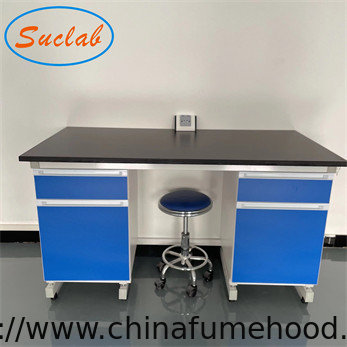 Best Quality OEM Lab Bench Blue/ Grey white Chemical Resistant Lab Furniture Design