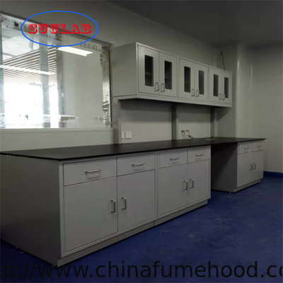 Top Quality Chemistry Lab Furniture  Epoxy Resin Worktop Science Laboratory Furniture Manufacturers For College