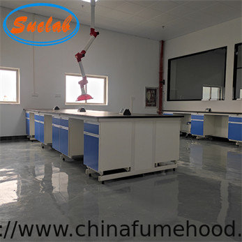 New Design  Customized Made Size  Lab Bench Strongest Chmeical Resistant  Lab Bench Furniture Suppliers in China