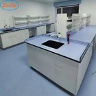 2022 Newest Design  Customized Made Size  Lab Bench Strongest Chmeical Resistant Steel Laboratory Furniture Manufacturer