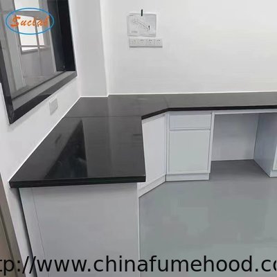 2022 Newest Design  Customized Made Size  Lab Bench Strongest Chmeical Resistant Steel Laboratory Furniture Manufacturer