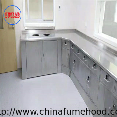 2022 Latest Design Customized Made Size  stainless steel lab furniture Manufacturers