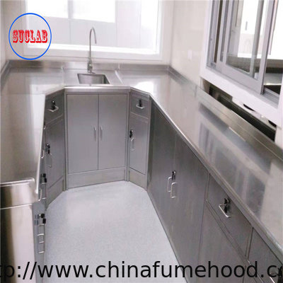 2022 Latest Design Customized Made Size  stainless steel lab furniture Manufacturers