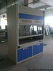 Cold Rolled Steel Fume Hood , Chemical Scientists Lab Fume Cupboard