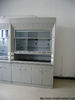 Cold Rolled Steel Fume Hood , Chemical Scientists Lab Fume Cupboard