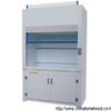 Durable Acid Resist PP Fume Hood , Method Laboratory Chemical Hood Cabinet