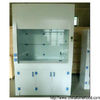 Acid Resistant Polypropylene Fume Hood Chamber High Efficient CE Certified