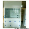 Durable Acid Resist PP Fume Hood , Method Laboratory Chemical Hood Cabinet