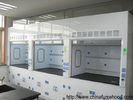 Acid Resistant Polypropylene Fume Hood Chamber High Efficient CE Certified