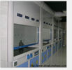 Fiberglass Fume Hood Rubber Adjustable Feet Polymeric Resin Cabinet