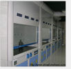 Stainless Steel Feet FRP Fume Hood Cupboard 800-1000mm Door Opening Height
