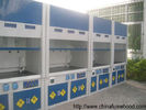 Flame Retardant FRP Fume Hood Tempered Glass Door For University Biology Lab