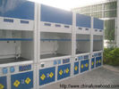 High Level FRP Lab Fume Hood Designed For Laboratory Ventilation System Project