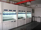 Flame Retardant FRP Fume Hood Tempered Glass Door For University Biology Lab