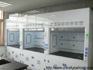 Fiberglass Fume Hood Rubber Adjustable Feet Polymeric Resin Cabinet