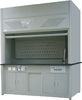 Labrotary FRP Fume Hood , Light Weight Chemical Fume Hood Ventilation System