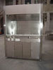 Durable Stainless Steel Fume Hood , Chemical Resistant Benchtop Fume Hood