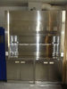 Durable Stainless Steel Fume Hood , Chemical Resistant Benchtop Fume Hood