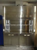 Lab Work Stainless Steel Fume Hood , Laminar Air Flow Ducted Fume Cupboard