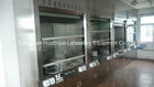 Chemistry Lab Stainless Steel Fume Hood Safety Glass Hood Vertical Raising Sash