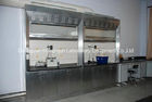 304 SS Biological Safety Cabinet Fume Hood Full View Smooth Operation Window