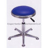 Pneumatic Adjustable Lab Stool Round Swivel Type Without Back / Arms