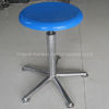 Pneumatic Adjustable Lab Stool Round Swivel Type Without Back / Arms