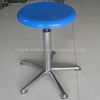 Stainless Steel Furniture Lab Seating Chairs With Removable / Fixed Foot