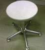 Pneumatic Adjustable Lab Stool Round Swivel Type Without Back / Arms