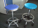 Hospital Dental Lab Chairs Blue / White Color Fiber Reinforced Plastic Material