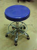 Height Adjustable Lab Chairs And Stools , Cleanroom Lab Chairs With Wheels