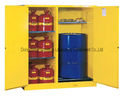 Ventilation Flammable Safety Cabinet , Safety Cabinet For Flammable Liquids