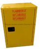 Single Door Flammable Liquid Storage Cabinet Blue / Red / Yellow For Chemical Lab