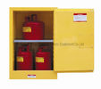 Full Steel Flammable Storage Cabinet With Built - In Grounding Connector