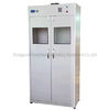 Metal Handle Laboratory Storage Cabinets Three Linkage Lock 1mm Cold Rolled Material
