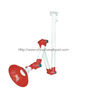 Ceiling Mounted Laboratory Fittings , 360° Swiveled Fume Exhaust Arm